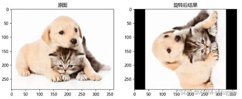 Opencv图像处理：缩放、旋转与几何变换 Csdn博客