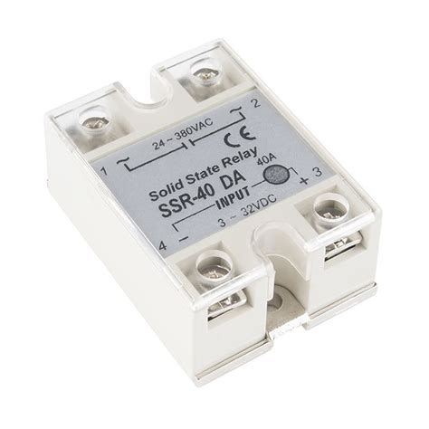 Solid State Relay A V DC Input Buy In Australia COM Sparkfun Core