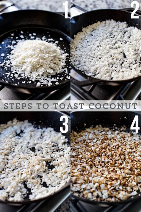 How To Toast Coconut Step By Step Good Life Eats
