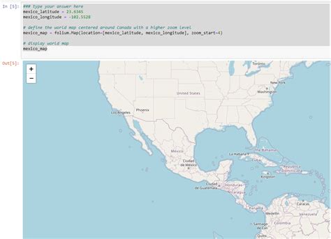 Generating Maps With Python ”an Introduction To Folium” Part 1 By