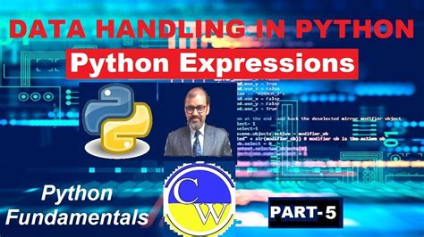 Python Expressions Python Operator Precedence Programming Fundamentals Part 5 Class 11