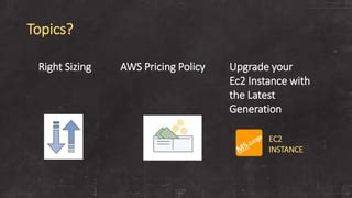 Aws Cost Strategies PPTX