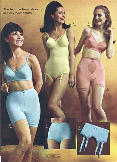 The Evolution Of Lingerie Artofit