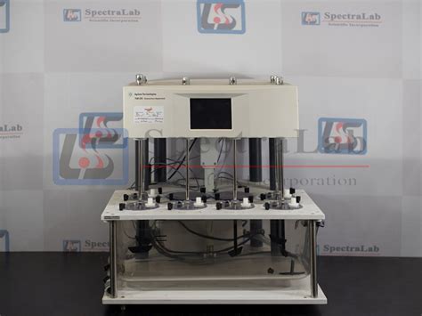 Agilent 708 DS Dissolution Apparatus With 850 DS Sampling Station And Heater Circulator