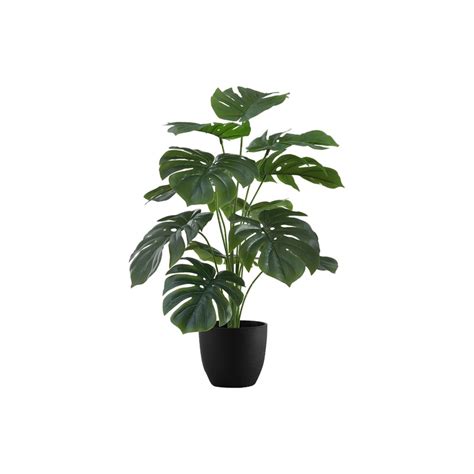 24 Tall Artificial Plant Calathea Indoor Faux Fake Table