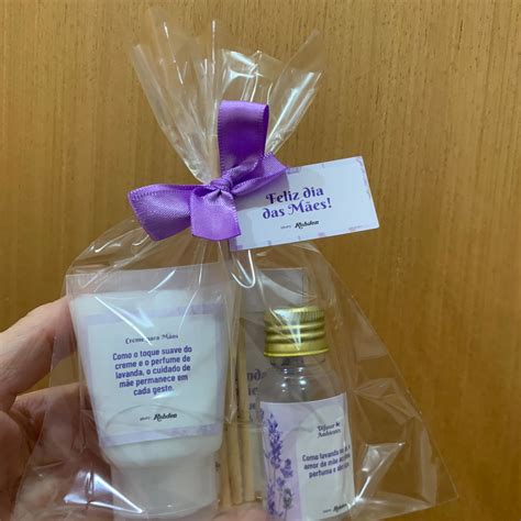 Brinde Dia Das Mães Kit Cremesachedifusor Elo7
