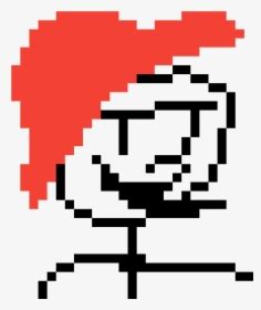 Drawn Pixel Art Fnaf Puppet Grid Minecraft Pixel Art HD Png Download Transparent Png Image