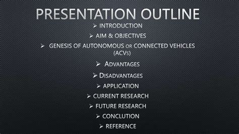 Review On Microscopic Traffic Flow Model Using Artificial Intelligence Vehicles Pptx