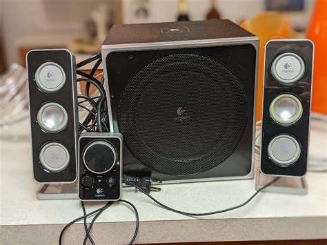 Logitech Z4 Computer Speaker System