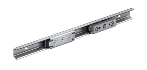 Compact Rail Self Aligning Linear Rails Rollon