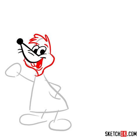 How To Draw Jaq And Gus From Cinderella In Easy 17 Steps