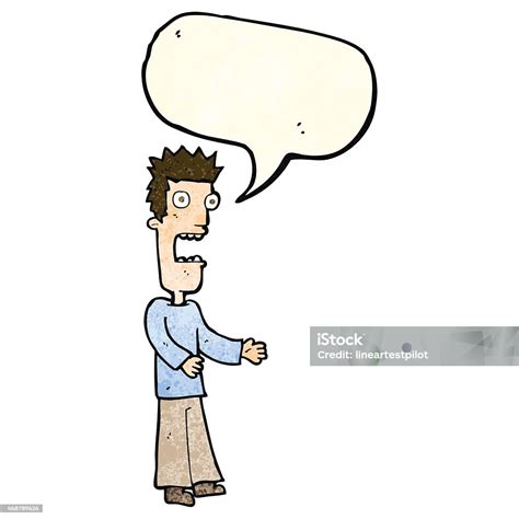 만화 남자 연설 거품과 더불어 소 름 끼쳐 2015년에 대한 스톡 벡터 아트 및 기타 이미지 2015년 그리기 낙서 드로잉 Istock