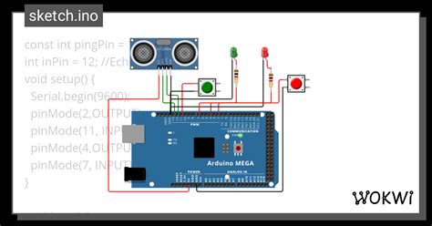 โปรเจคที่ยังไม่เสร็จ Wokwi Esp32 Stm32 Arduino Simulator