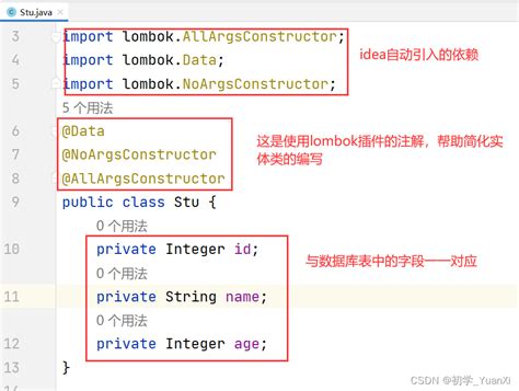 简单mybatis项目的结构介绍pojo 目录 Csdn博客