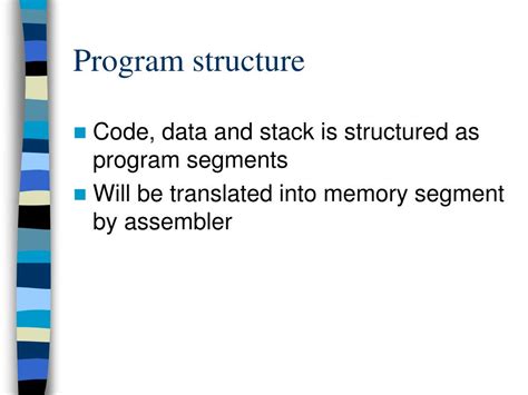 Ppt Assembly Language Powerpoint Presentation Free Download Id4495532