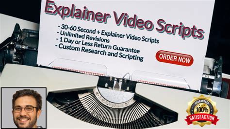 Write An Explainer Video Script For You By Andrewadach Fiverr