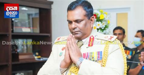 යුධ හමුදාවේ නව මාණ්ඩලික ප්‍රධානී ධුරය මේජර් ජෙනරාල් චන්න වීරසූරියට Dasatha Lanka News