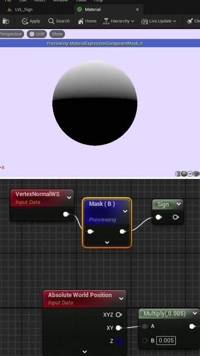 ue5 unrealengine math material hoj dee