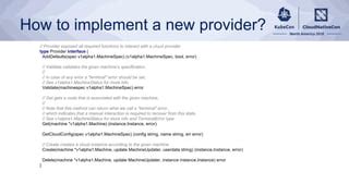 KubeCon 2018 Running VM Workloads Side By Side With Container Workloads PPT
