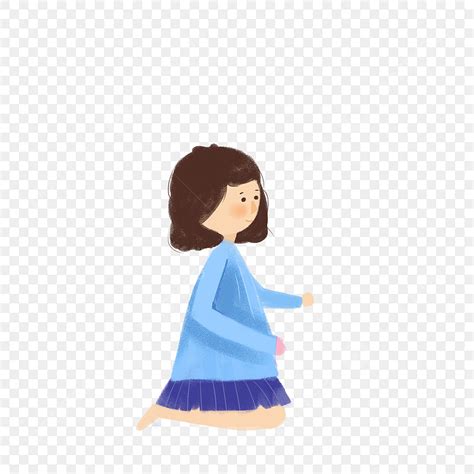 時尚女孩 漂亮的女孩 卡通人物 動漫人物 女孩 可愛的女孩 卡通人物素材圖案，psd和png圖片免費下載