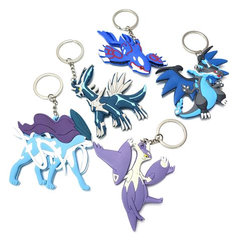 전설의 포켓몬 캐릭터 양면 키링 15종류 카멜