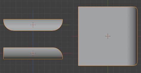 How To Bevel Unconnected Edges Blender Stack Exchange