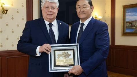 Посол России в Казахстане встретился с генеральным прокурором Казахстана Новости Mail