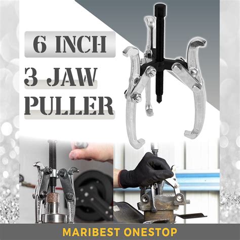 6 Inches 3 Jaws Puller And Gear Puller Step125 Magnet Puller Tiga Jaw Puler Shopee Malaysia