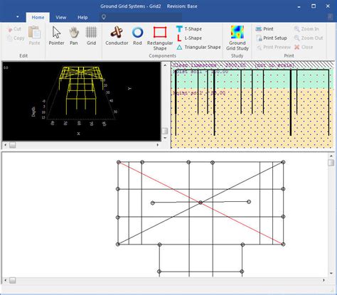 Ground Grid Systems Software Ground Grid Design Ieee 80 Ieee 665