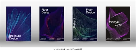Minimum Coverage Vector Set Modern Abstract 스톡 벡터로열티 프리 1279803127