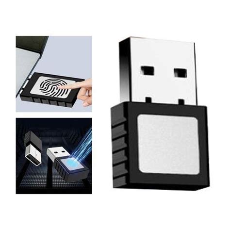 Shop Generic Usb Fingerprint Reader Security Key Speedy Matching Login