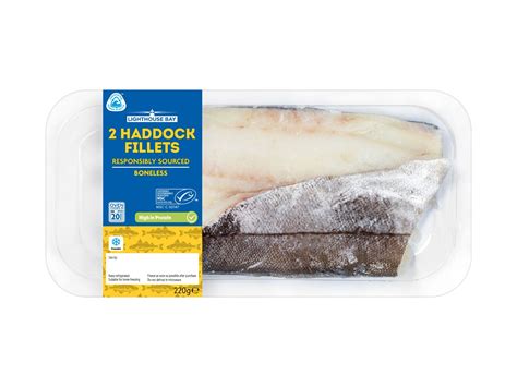 Lighthouse Bay 2 Haddock Fillets Lidl