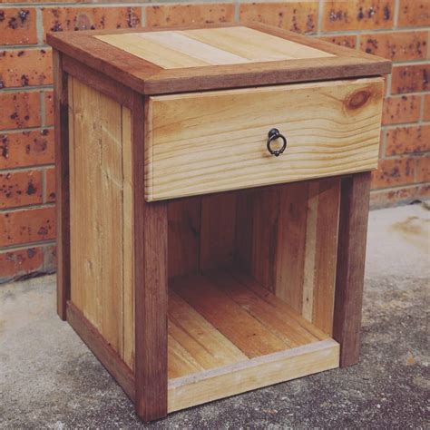 Bedside Tables Diy At Frank Burton Blog