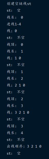 python数据结构栈和队列 整数链栈 知乎