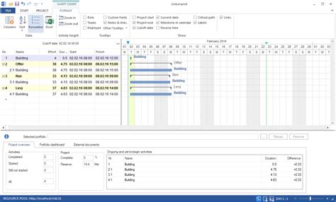 Split Activities Into Places Subproject Rillsoft Project 9 Documentation