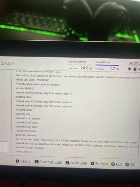 Ssl Connection Failed Tinfoil Nintendo Switch Rswitchpirates
