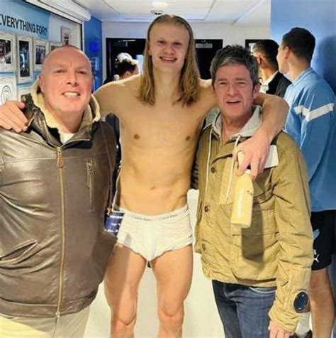 Erling Haaland Man City Star Shows Off Insane 7 Week Body