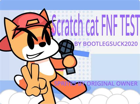 Scratch Cat Fnf Test фото и скриншоты игры на рабочий стол