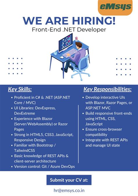 Dotnetdeveloper Frontenddeveloper Blazor Aspnetcore Devjobs Kaveri Khairnar