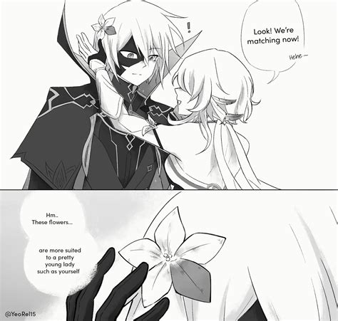 Dainsleif And Lumine Genshin Impact Hoyolab