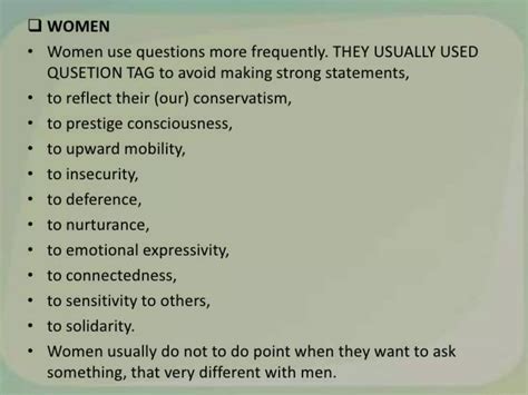 Language And Sex In Sociolinguistic Ppt