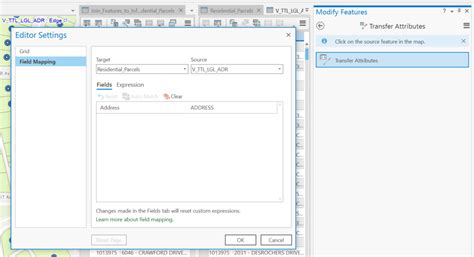 Solved Attribute Transfer Mapping In Arcgis Pro Esri Community