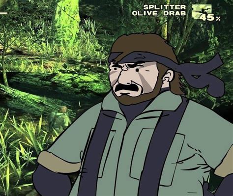 “yo Fryman I Got Your Naked Snake Right Here Ha Ha Yeah” R