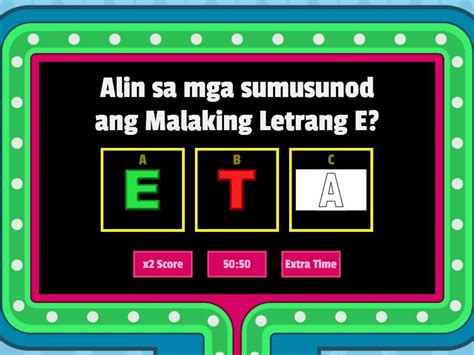 Letrang E Gameshow Quiz