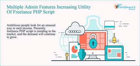 Multiple Admin Features Increasing Utility Of Freelance Php Script