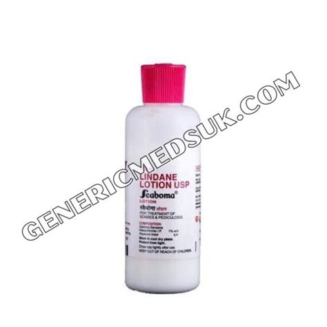 Scabisin Lotion Lindane Gamma Benzene Hexachloride Generic Meds Uk