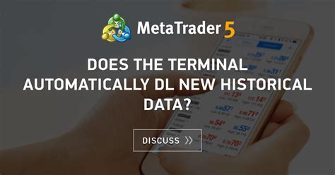 Does The Terminal Automatically Dl New Historical Data Spreads Mql4 And Metatrader 4 Mql4