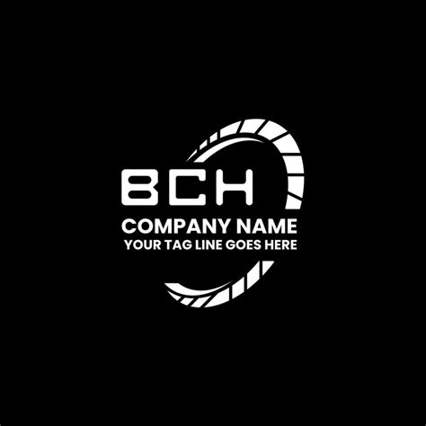 bch letter logo creative design with vector graphic bch simple and
