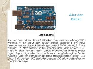 Water Level Measure And Control With Arduino Uno PPT