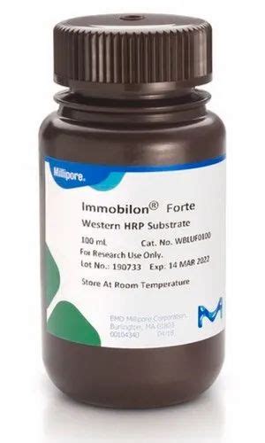 Western Hrp Substrate Grade Standard Reagent Grade Packaging Size